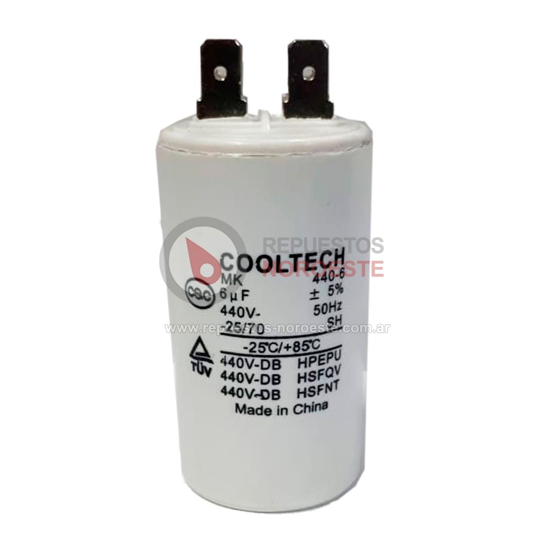 ARTÍCULOS | CAPACITORES | Repuestos Noroeste